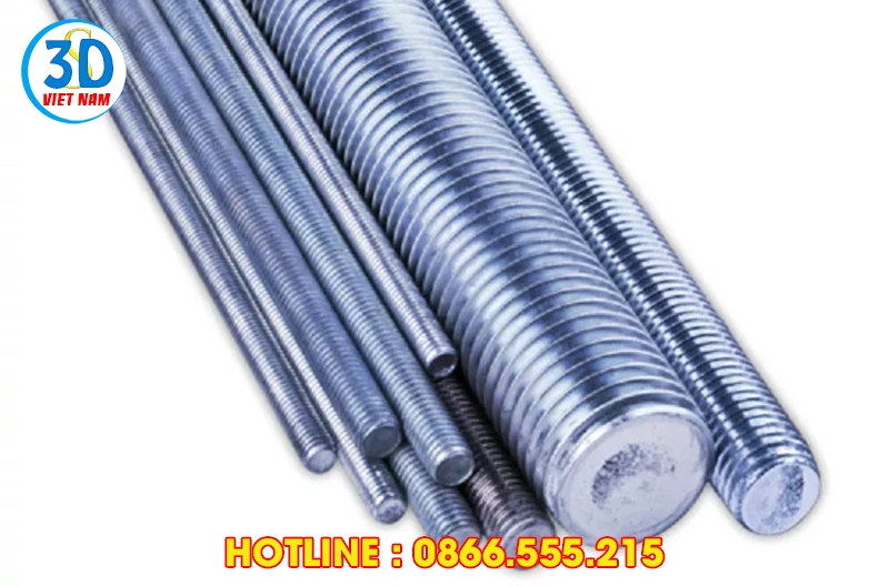 ty ren, thanh ty ren, ty ren mạ kẽm, ty ren inox.